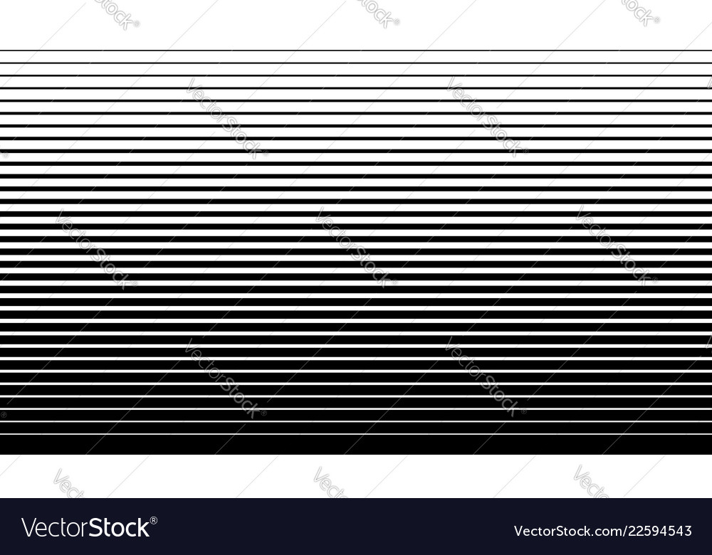 Parallel straight lines monochrome pattern Vector Image