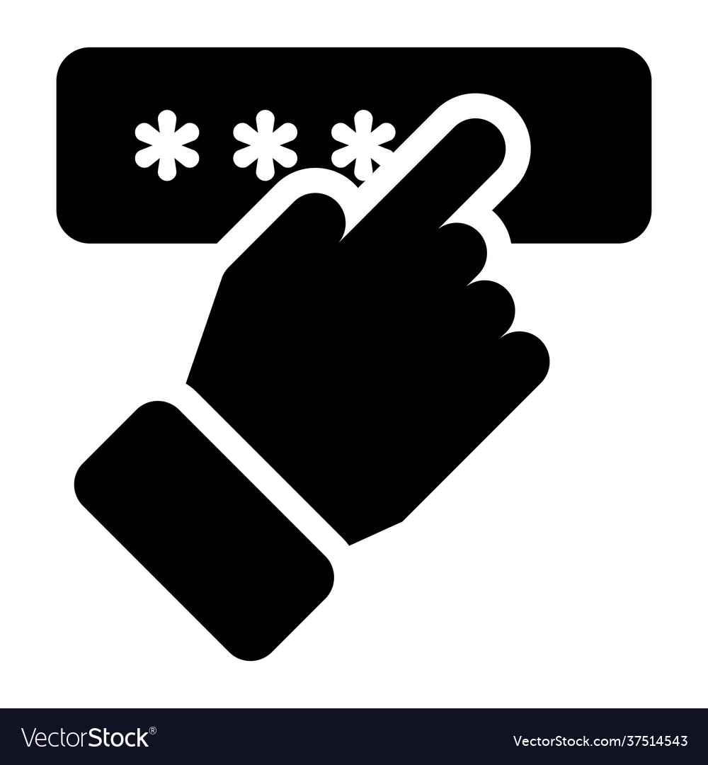 Password Royalty Free Vector Image - VectorStock