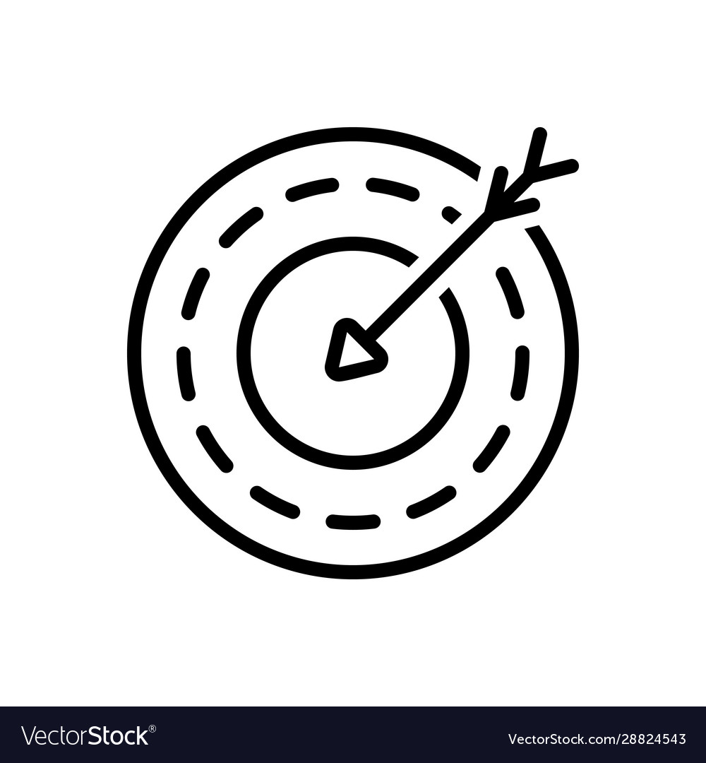 Target Royalty Free Vector Image - VectorStock