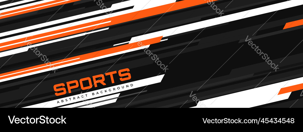 Abstract sports background modern banner Vector Image