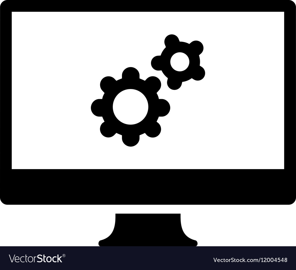 Api icon flat Royalty Free Vector Image - VectorStock