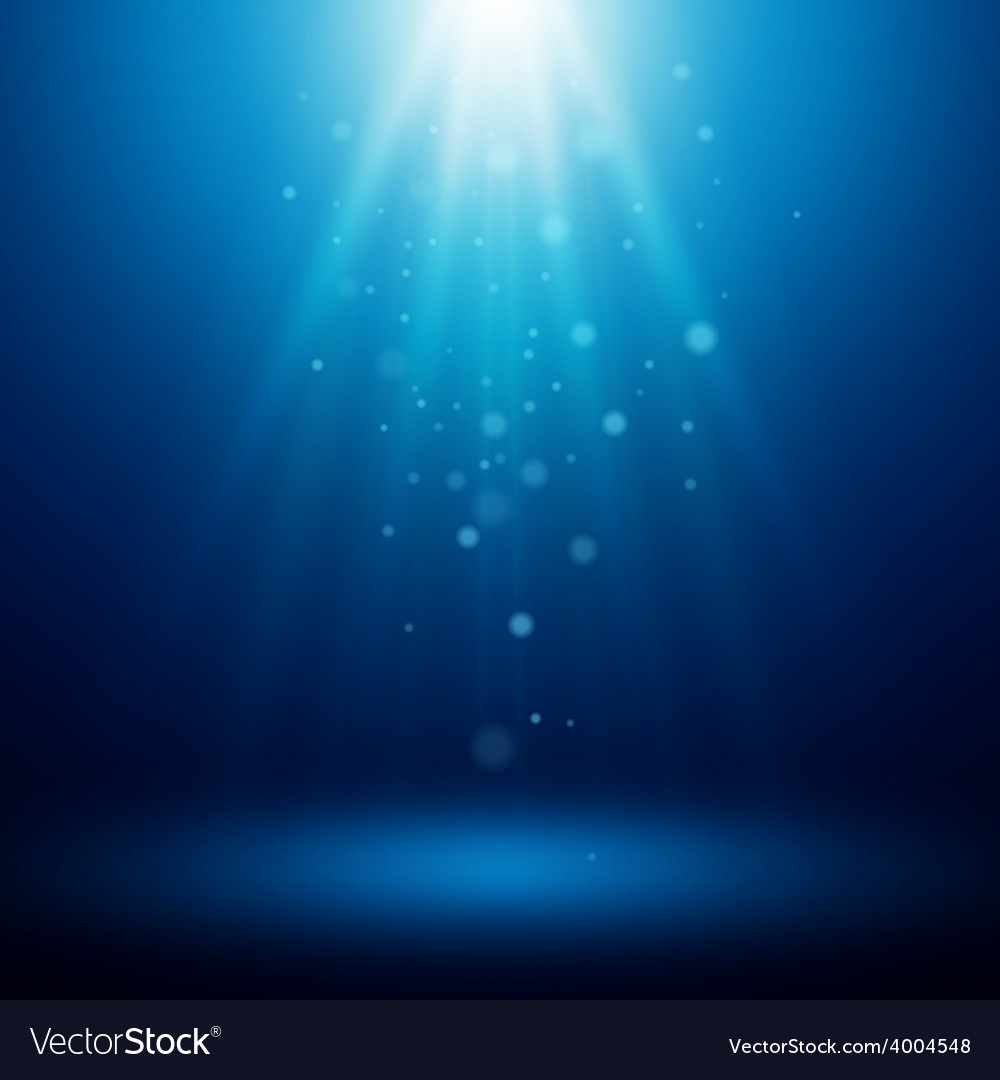 Background with rays light Royalty Free Vector Image