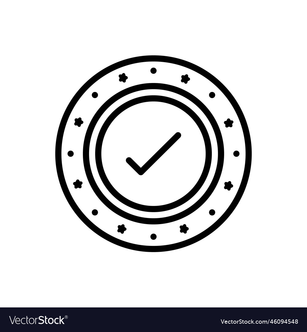 Check Royalty Free Vector Image - VectorStock