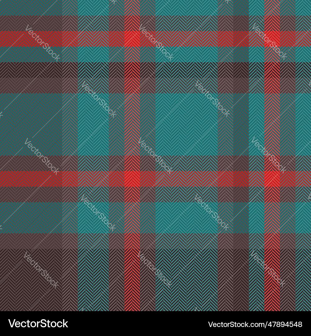 Plaid pattern background of seamless tartan Vector Image