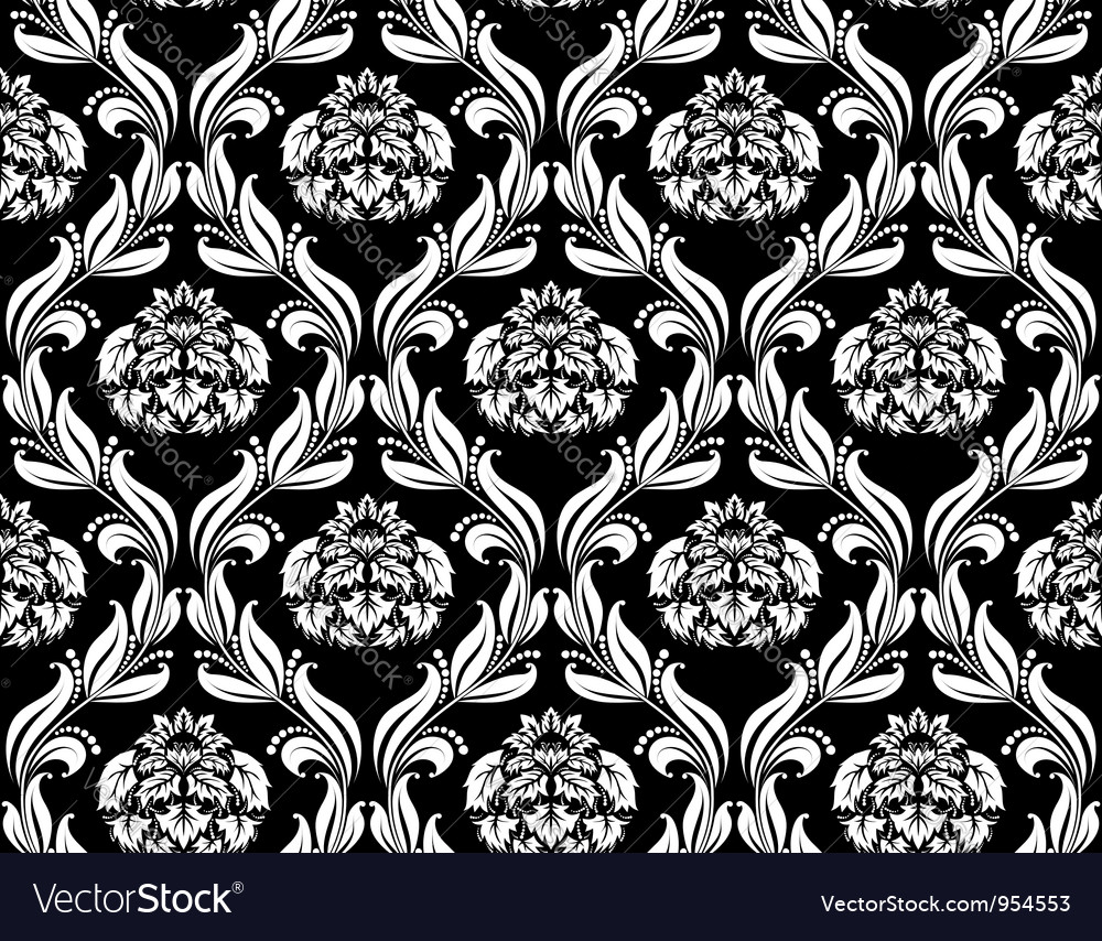 Damask Royalty Free Vector Image - VectorStock