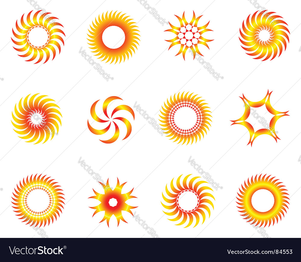 Design elements Royalty Free Vector Image - VectorStock