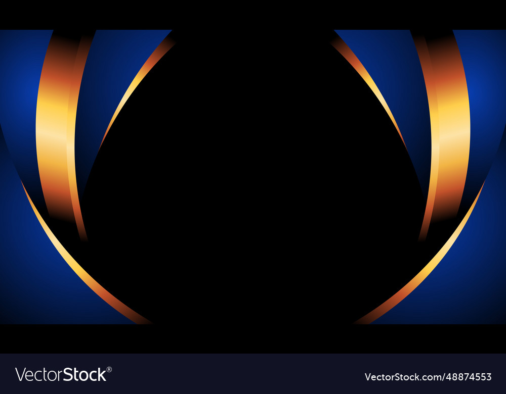 Luxury background abstract 3d gradient design Vector Image