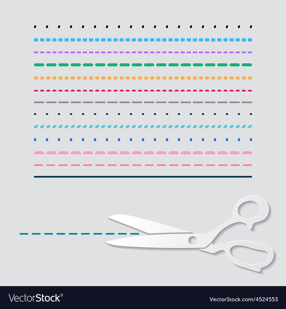 Scissors Royalty Free Vector Image - VectorStock