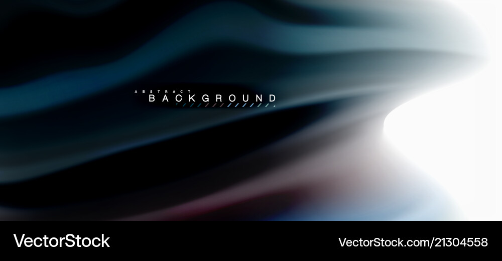 Fluid liquid mixing colors concept on light grey Vector Image