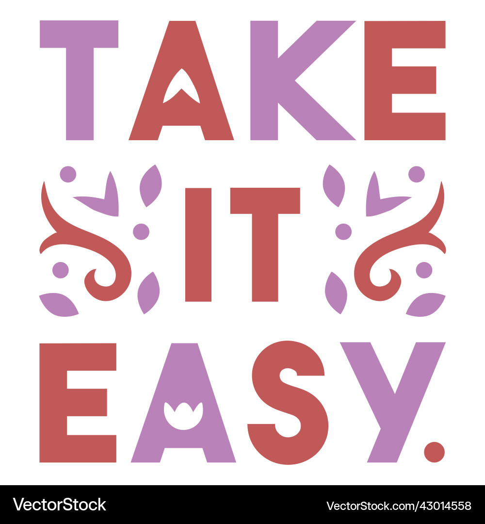 Motivational quote flat badge Royalty Free Vector Image