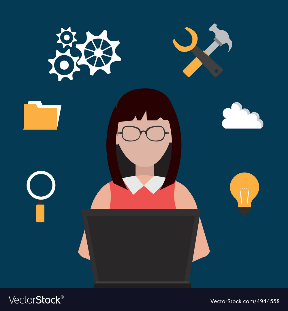 Software design Royalty Free Vector Image - VectorStock