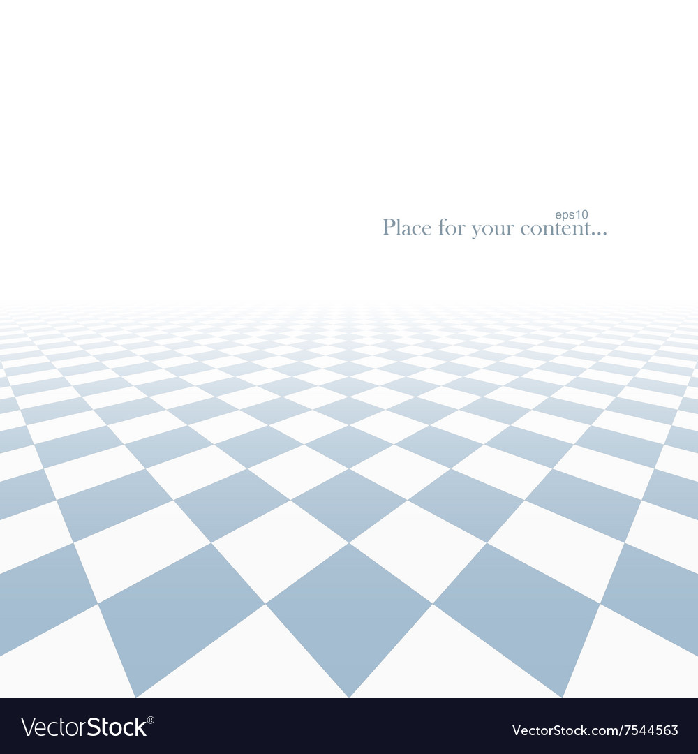 Abstract background with perspective Royalty Free Vector