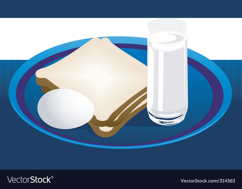 Breakfast Royalty Free Vector Image - VectorStock