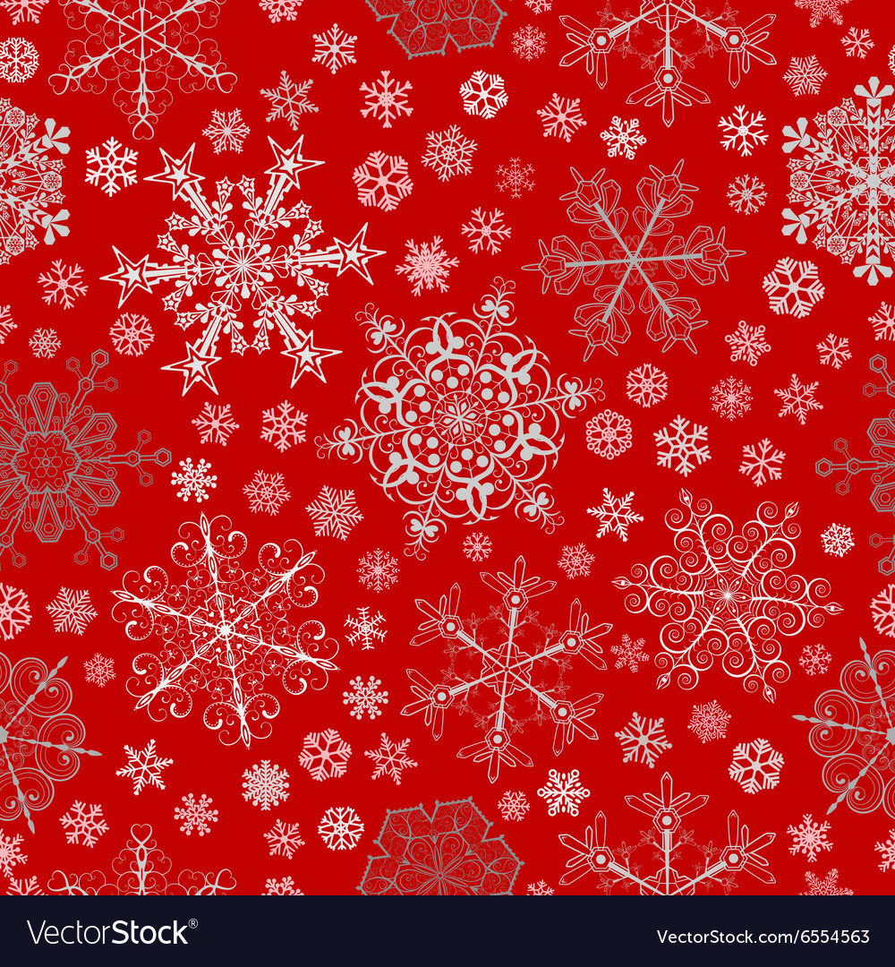 Christmas seamless pattern Royalty Free Vector Image