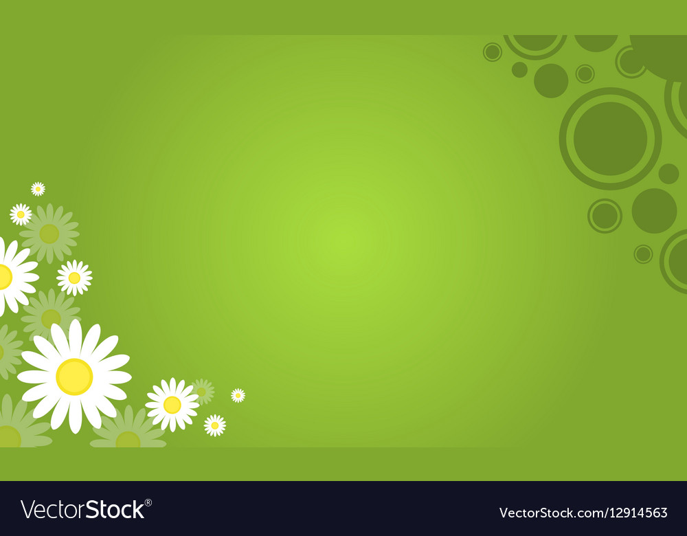 Collection stock of spring background Royalty Free Vector
