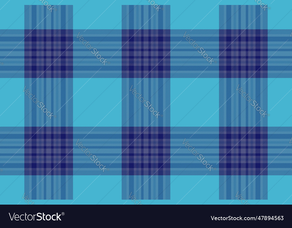 Seamless pattern background of check textile Vector Image
