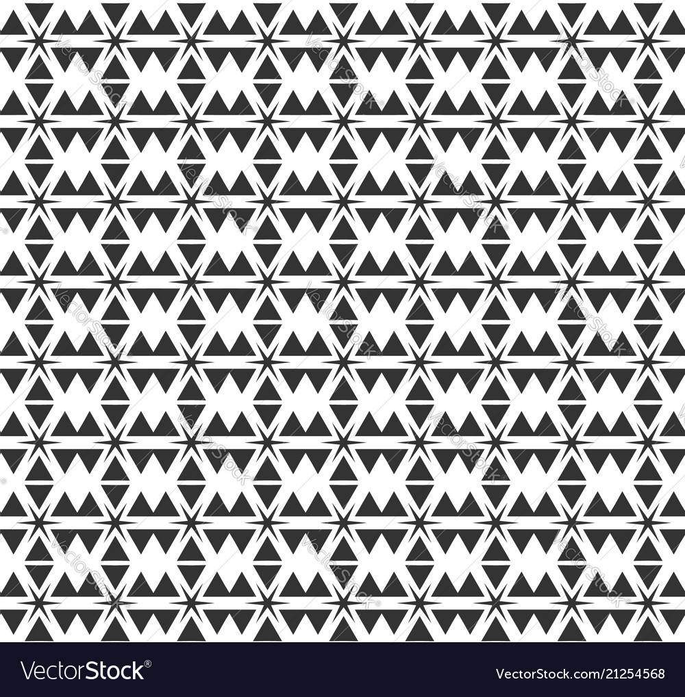 Abstract geometric seamless pattern repeating Vector Image