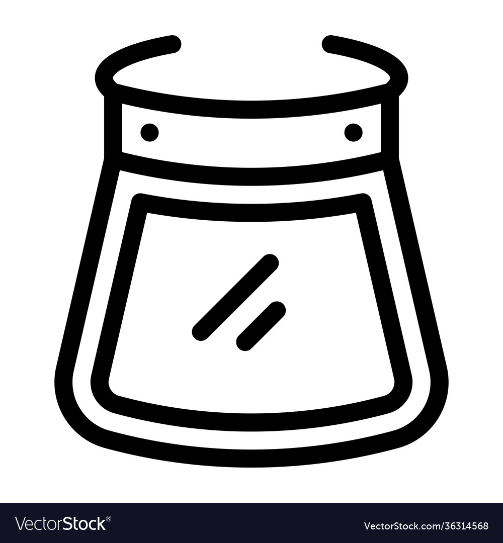Face shield Royalty Free Vector Image - VectorStock