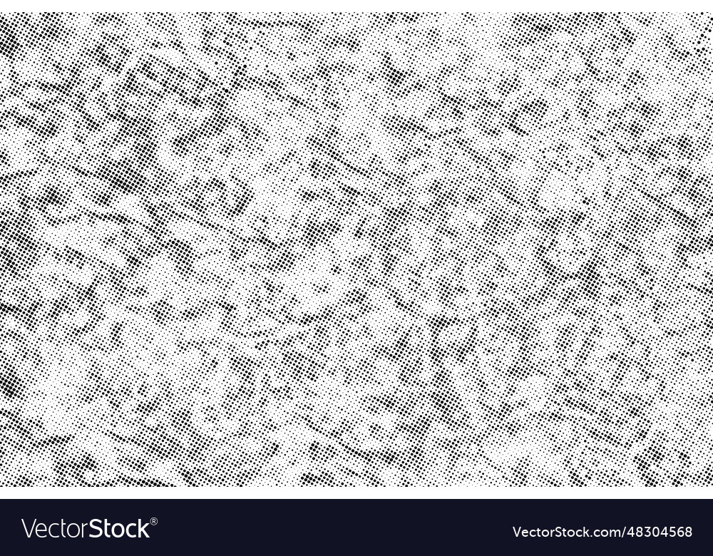 Pattern halftone texture background Royalty Free Vector