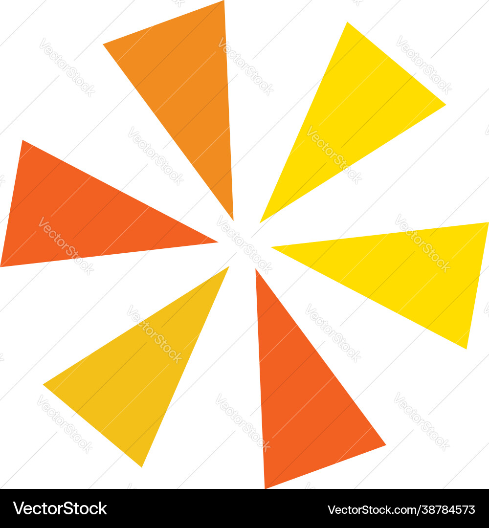 Abstract burst flash flare lines radial radiating Vector Image