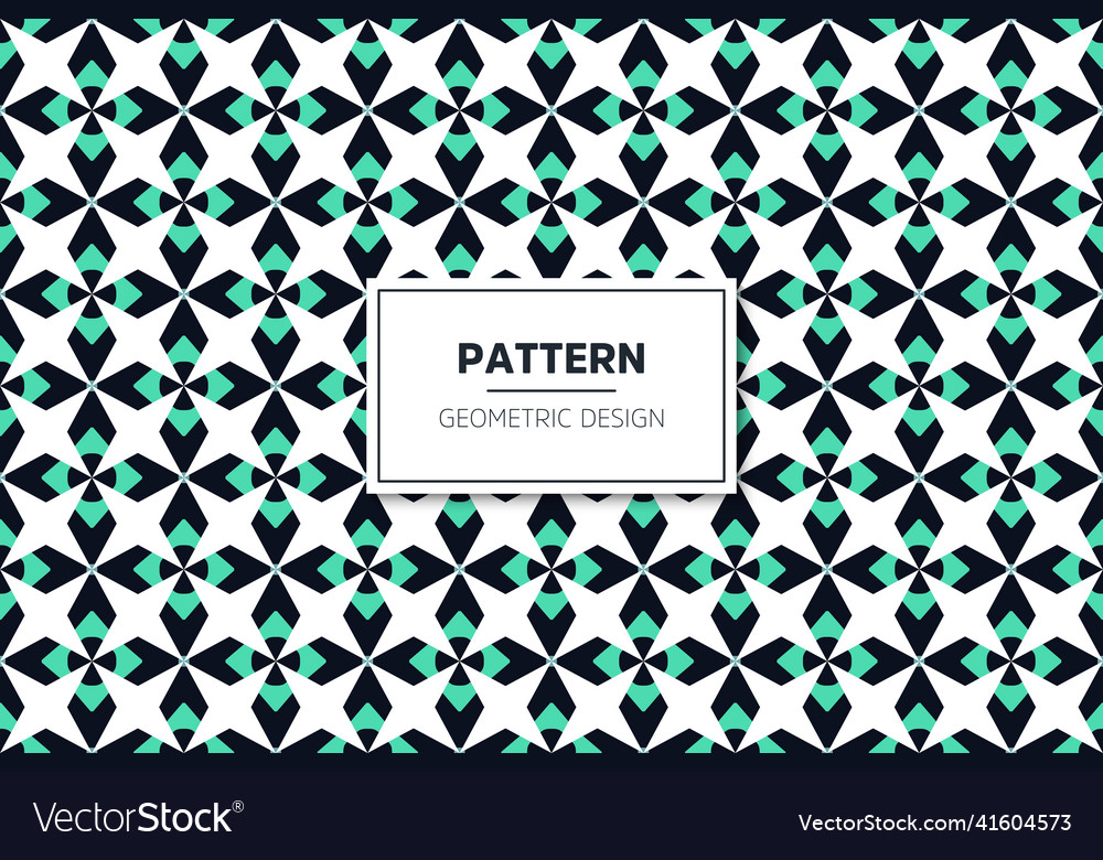 Geometric simple seamless pattern with colorful Vector Image