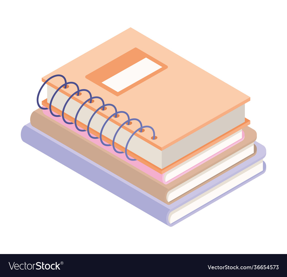 Stack records Royalty Free Vector Image - VectorStock
