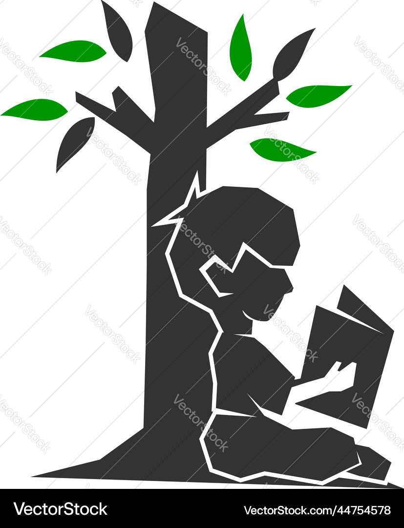 Children education logo designs Royalty Free Vector Image