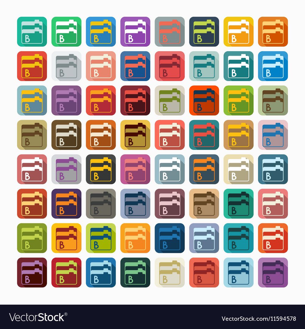 Flat design Royalty Free Vector Image - VectorStock