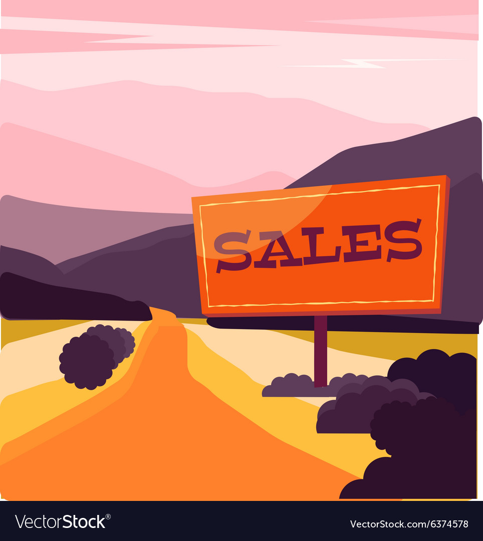 Flat Royalty Free Vector Image - VectorStock