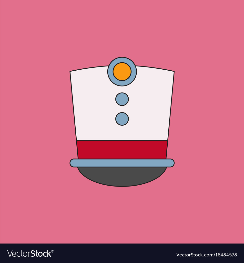 Magic hat Royalty Free Vector Image - VectorStock