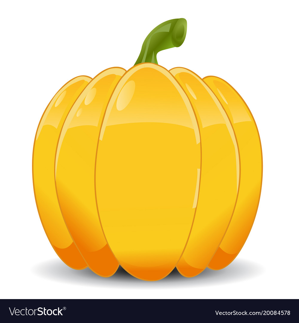 Pumpkin Royalty Free Vector Image - VectorStock