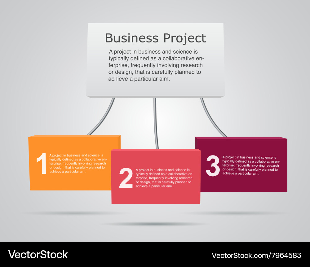 3d tablets infographic template Royalty Free Vector Image