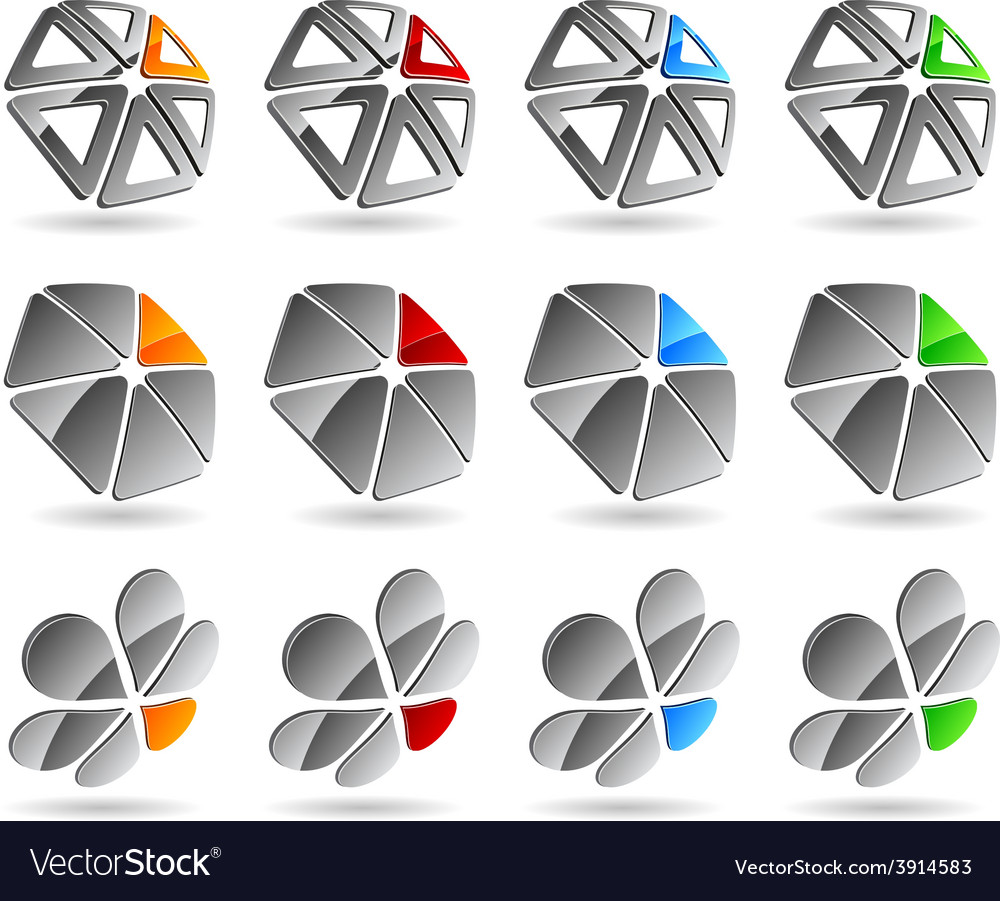Abstract elements Royalty Free Vector Image - VectorStock
