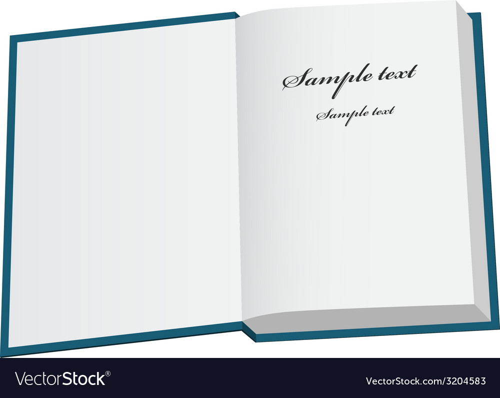 Book Royalty Free Vector Image - VectorStock