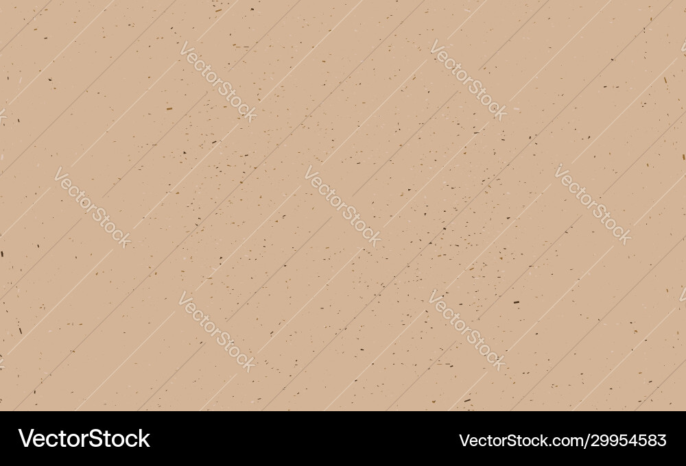 Kraft texture paper beige empty background Vector Image