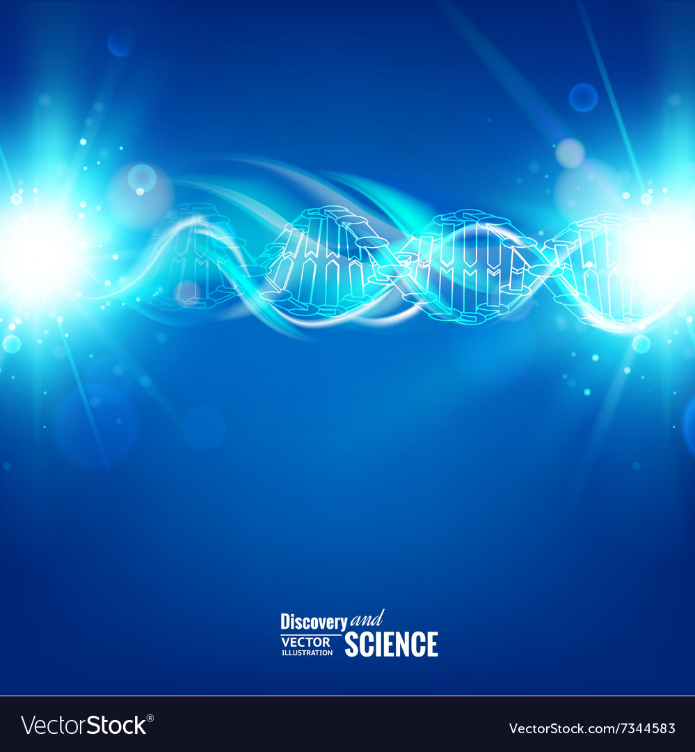 Science template Royalty Free Vector Image - VectorStock