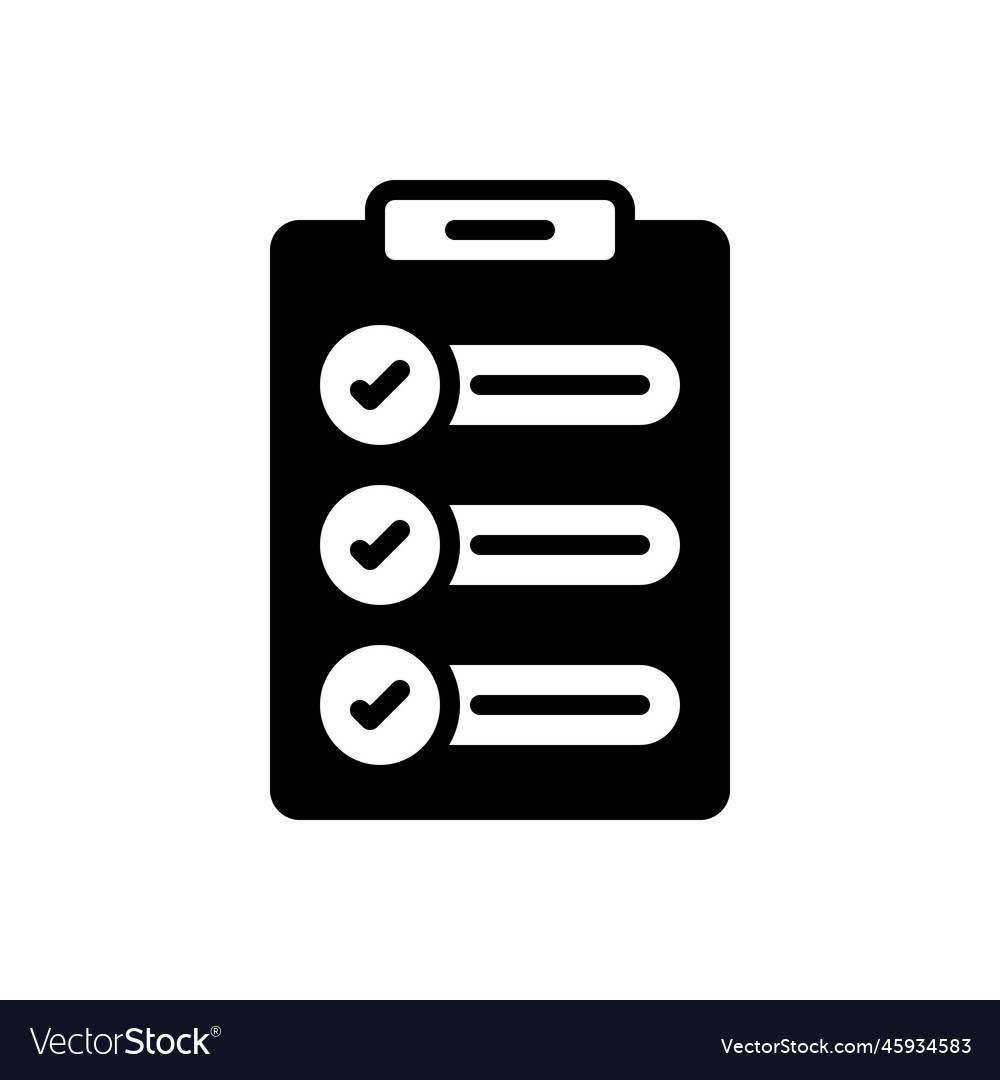 Task Royalty Free Vector Image - VectorStock
