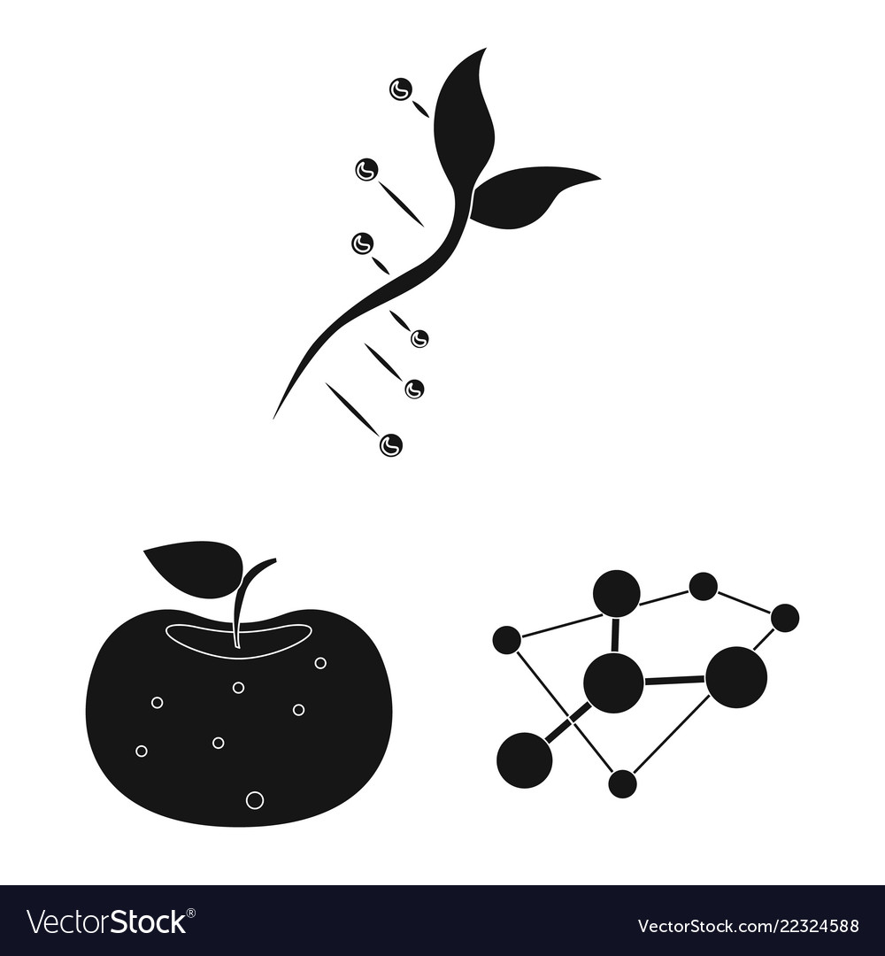 Design of and logo collection s Royalty Free Vector Image