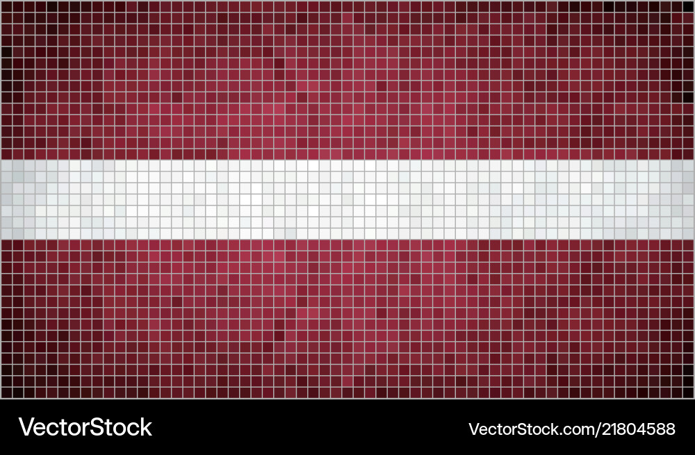 Flag of latvia Royalty Free Vector Image - VectorStock