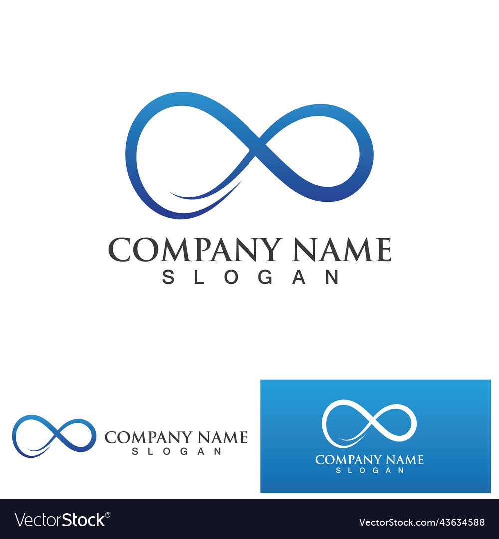 Infinity design Royalty Free Vector Image - VectorStock
