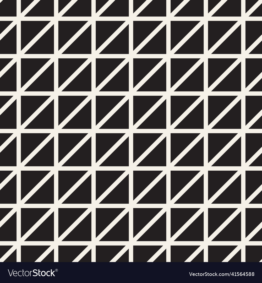 Seamless pattern repeating geometric elements Vector Image