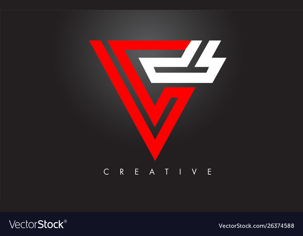 V letter monogram design logo icon Royalty Free Vector Image