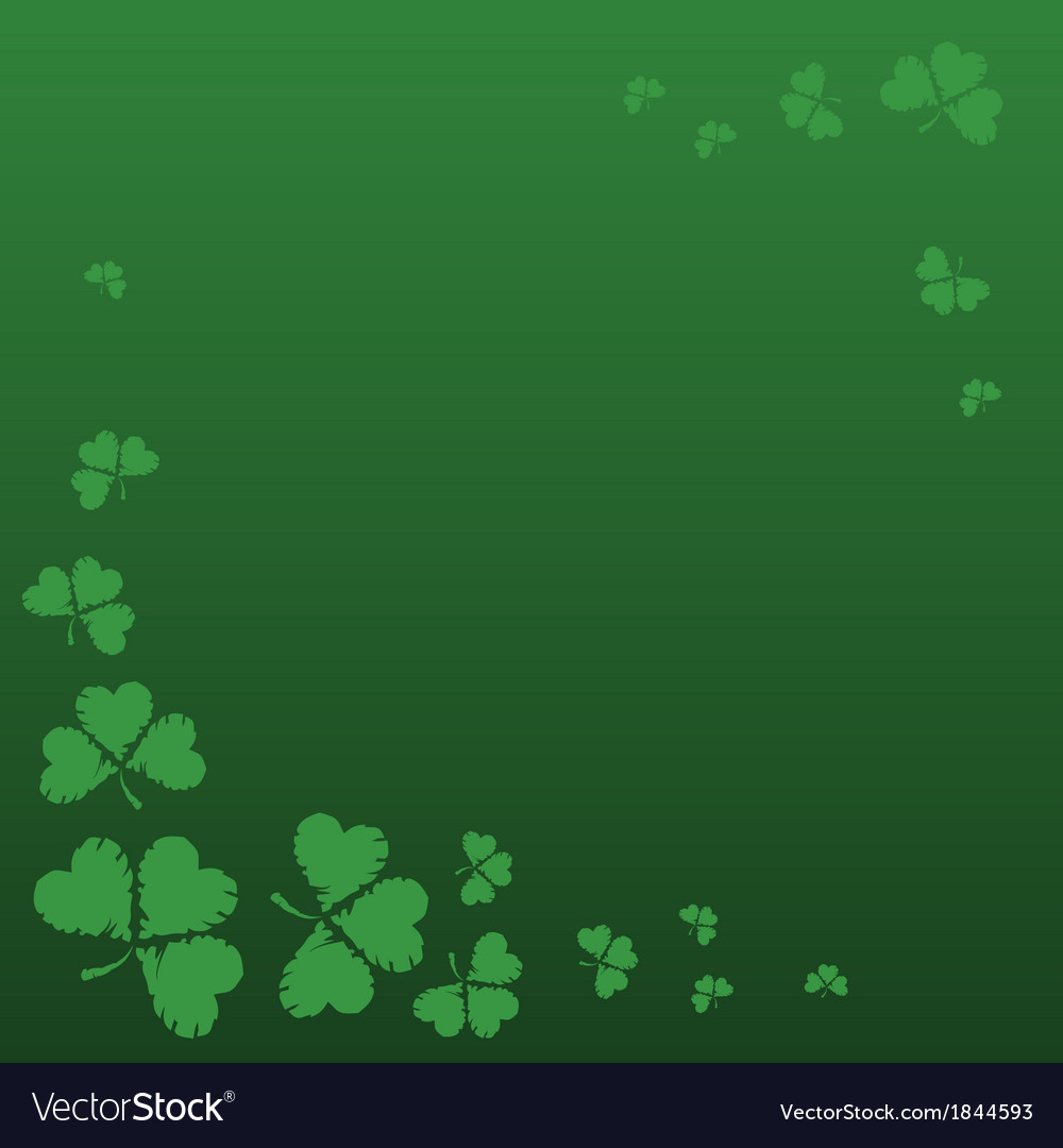 Clover Royalty Free Vector Image - VectorStock