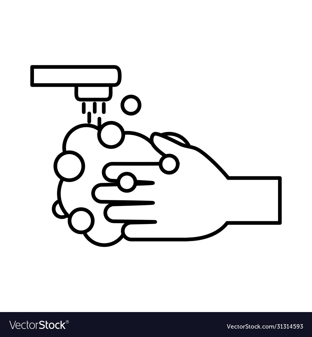 Covid19 19 coronavirus prevention protection Vector Image