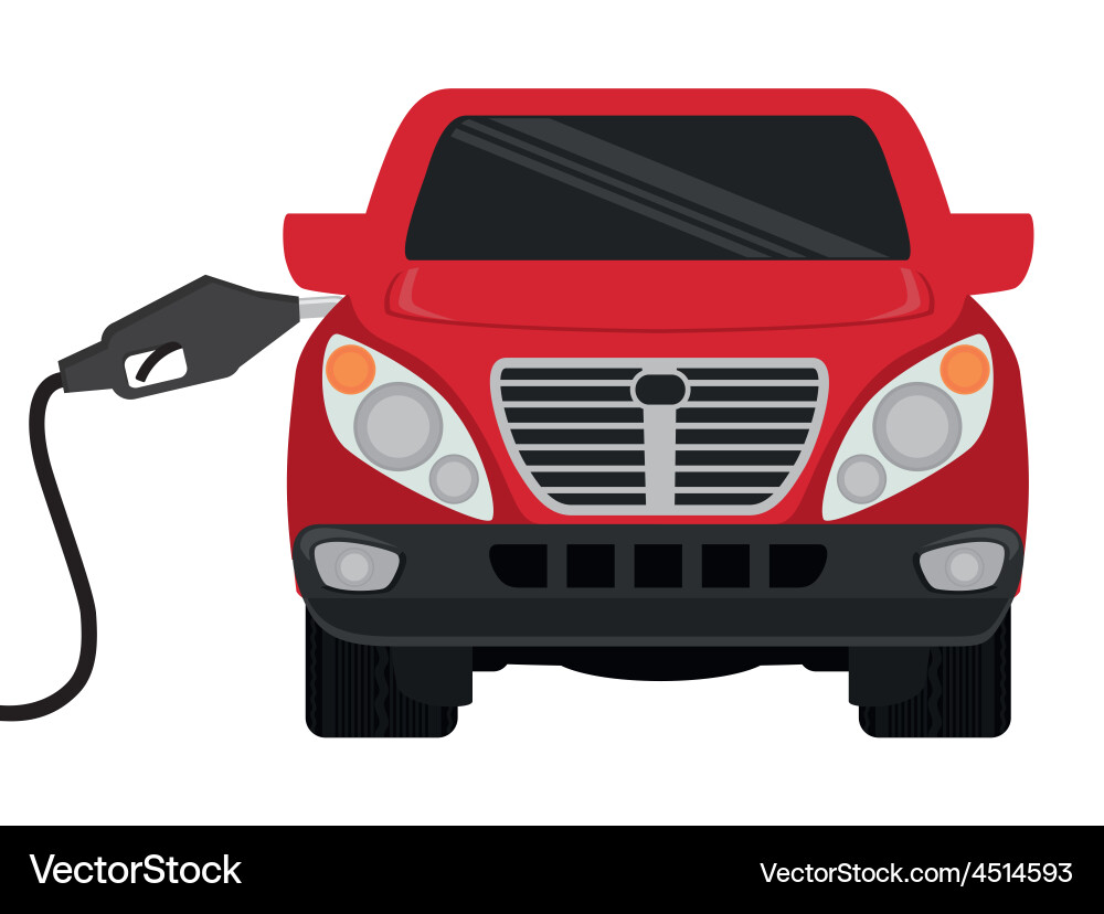 Garage design Royalty Free Vector Image - VectorStock