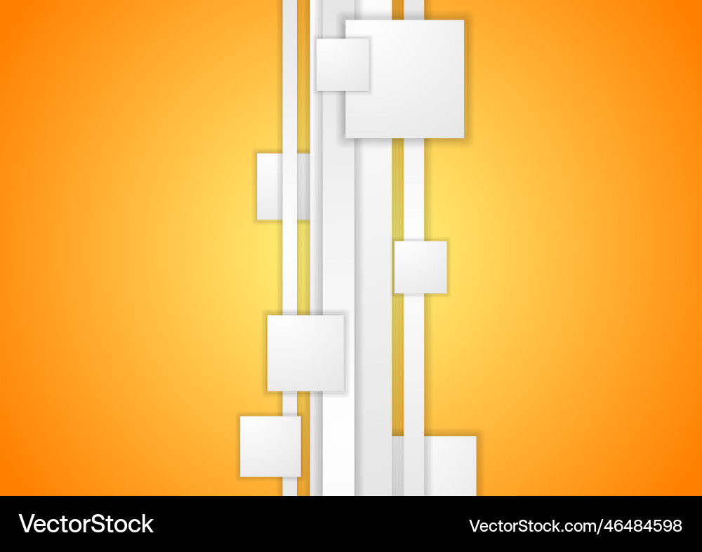 Abstract Tech Corporate Background Royalty Free Vector Image