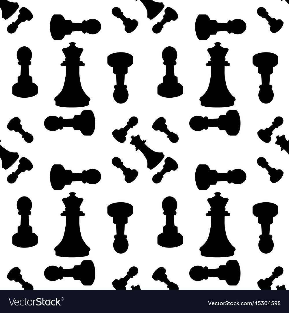 Chess pattern Royalty Free Vector Image - VectorStock