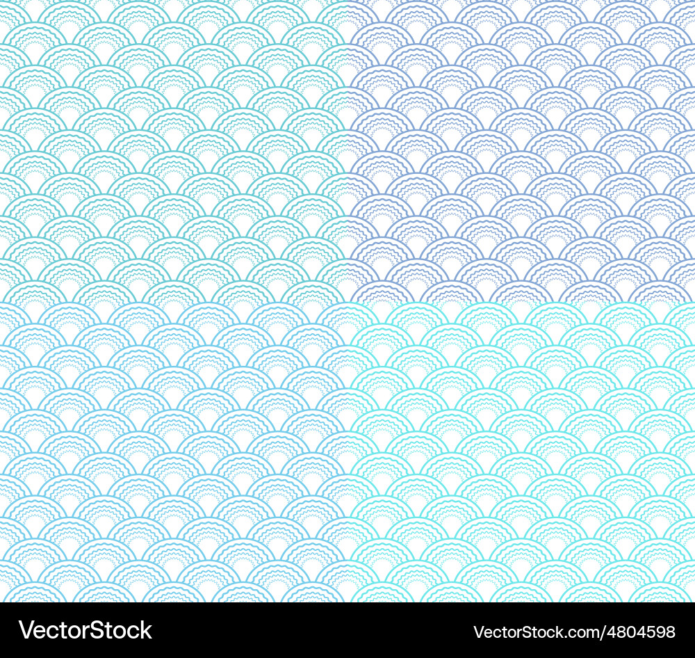 Japanese Wave Pattern Royalty Free Vector Image