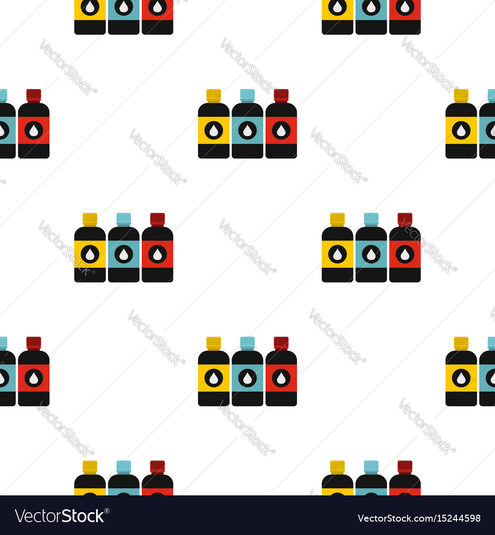 Printer ink pattern seamless Royalty Free Vector Image