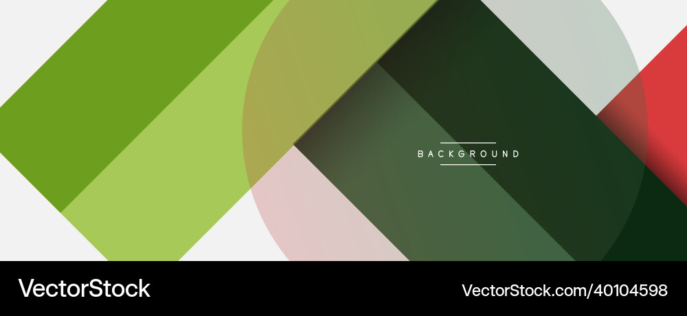 Round geometric shapes lines and circles Vector Image